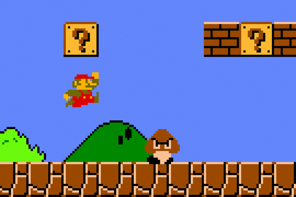 Super Mario Bros. Nintendo Game from 1986 Sets Record at Auction ...