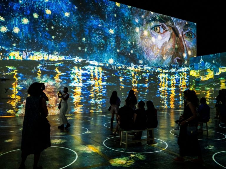Immersive Van Gogh Premieres July 26 on the Las Vegas Strip at the All ...