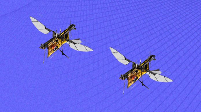 MIT researchers develop light-emitting robots that resemble fireflies ...