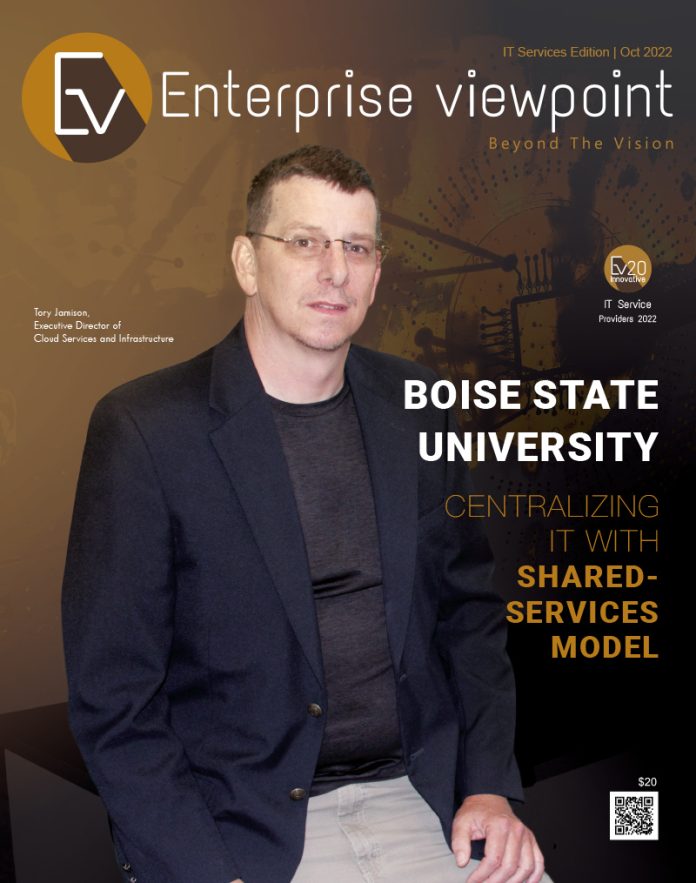 Dynamic Quest: A secured space for Cloud and IT Services - Enterprise Viewpoint