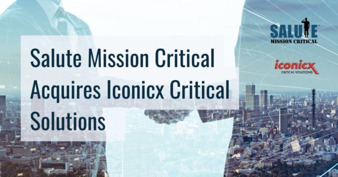 Salute Mission Critical Acquires Iconicx Critical Solutions ...