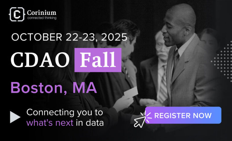 Registration Now Open for CDAO Fall 2025 – North America’s Premier Data & Analytics Event ...