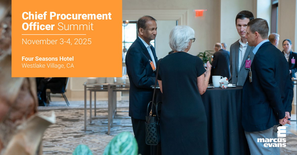 Marcus Evans Announces the 21st Chief Procurement Officer Summit 2025 - Enterprise Viewpoint