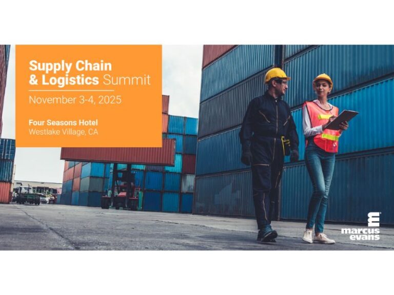 Marcus Evans Announces the 2nd Supply Chain & Logistics Summit 2025 ...
