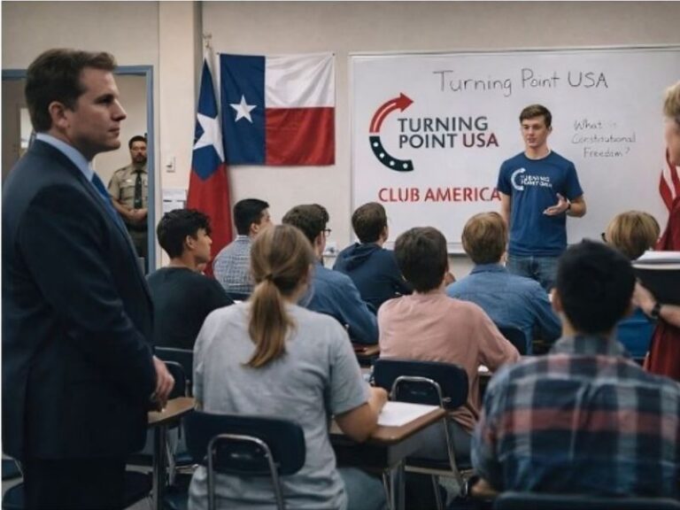 Texas Schools Face New Debate as Turning Point USA High School Presence ...